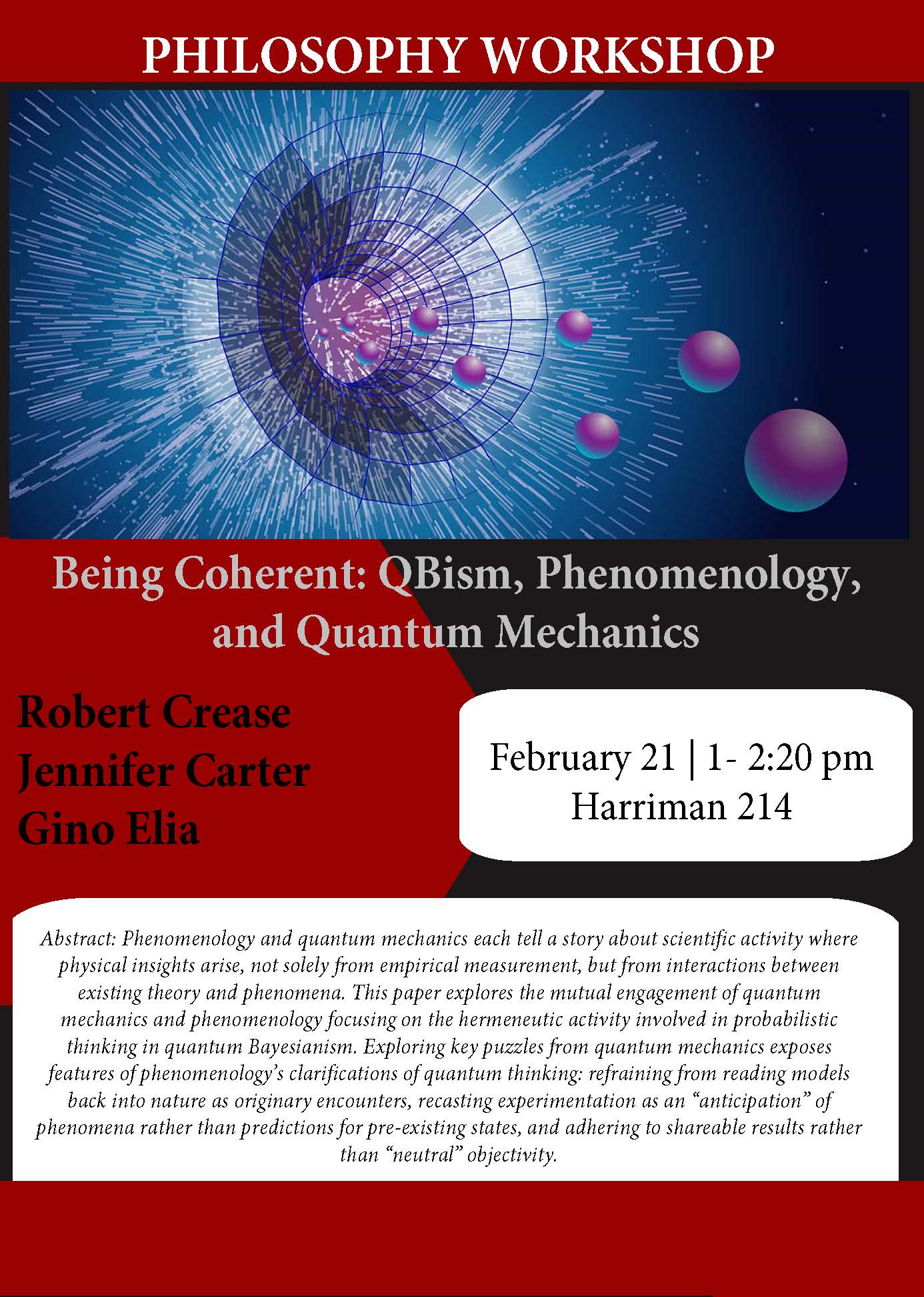 | Department of Philosophy